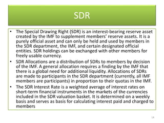 Presentation on imf lending facilities | PPTX | Currencies | Economy