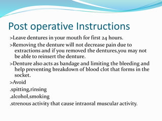 Immediate denture | PPT