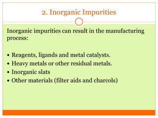 Presentation on impurity | PPTX