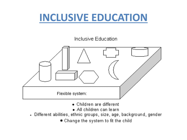 Presentation on integration and inclusion | PDF