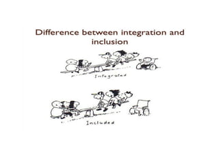 Presentation on integration and inclusion | PDF