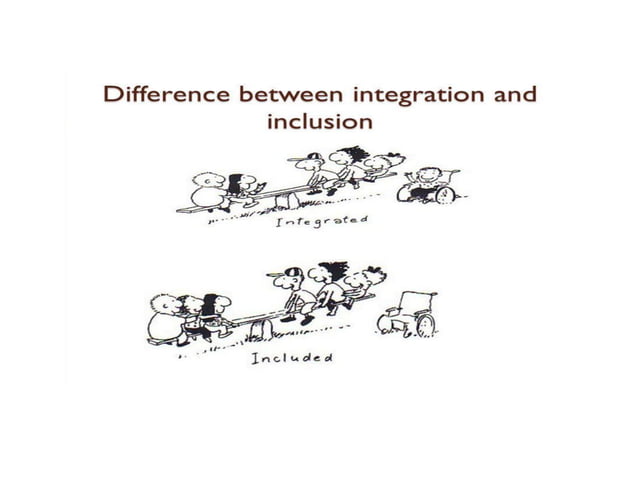 Presentation on integration and inclusion | PDF