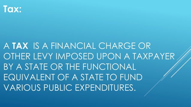 Presentation on income tax | PPT
