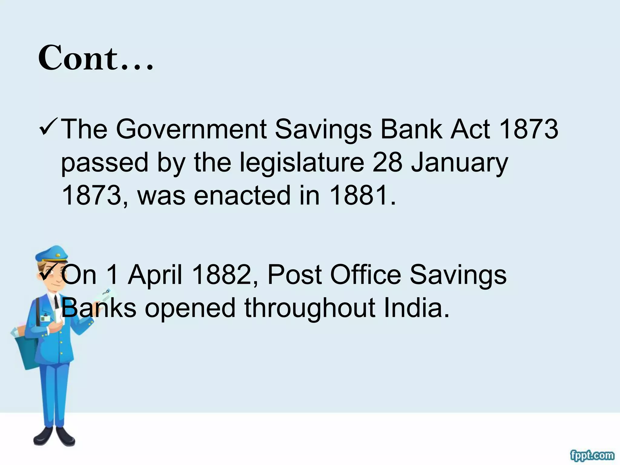 Presentation on indian postal system | PDF