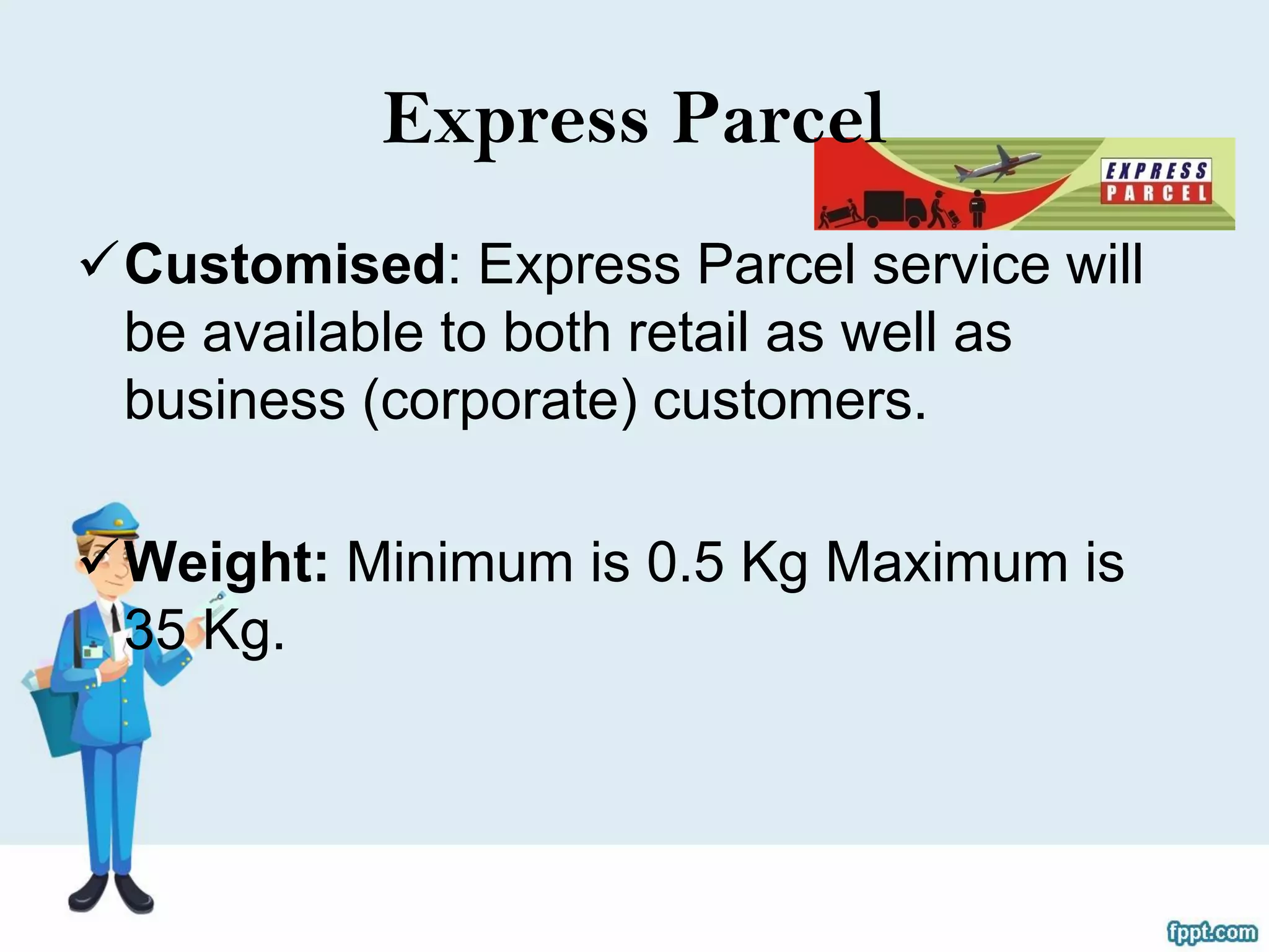 Presentation on indian postal system | PDF