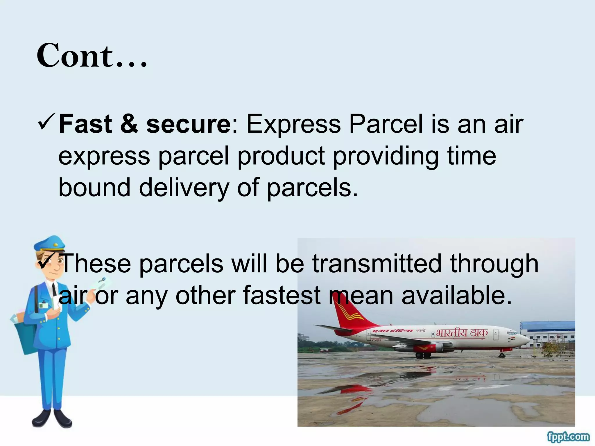 Presentation on indian postal system | PDF