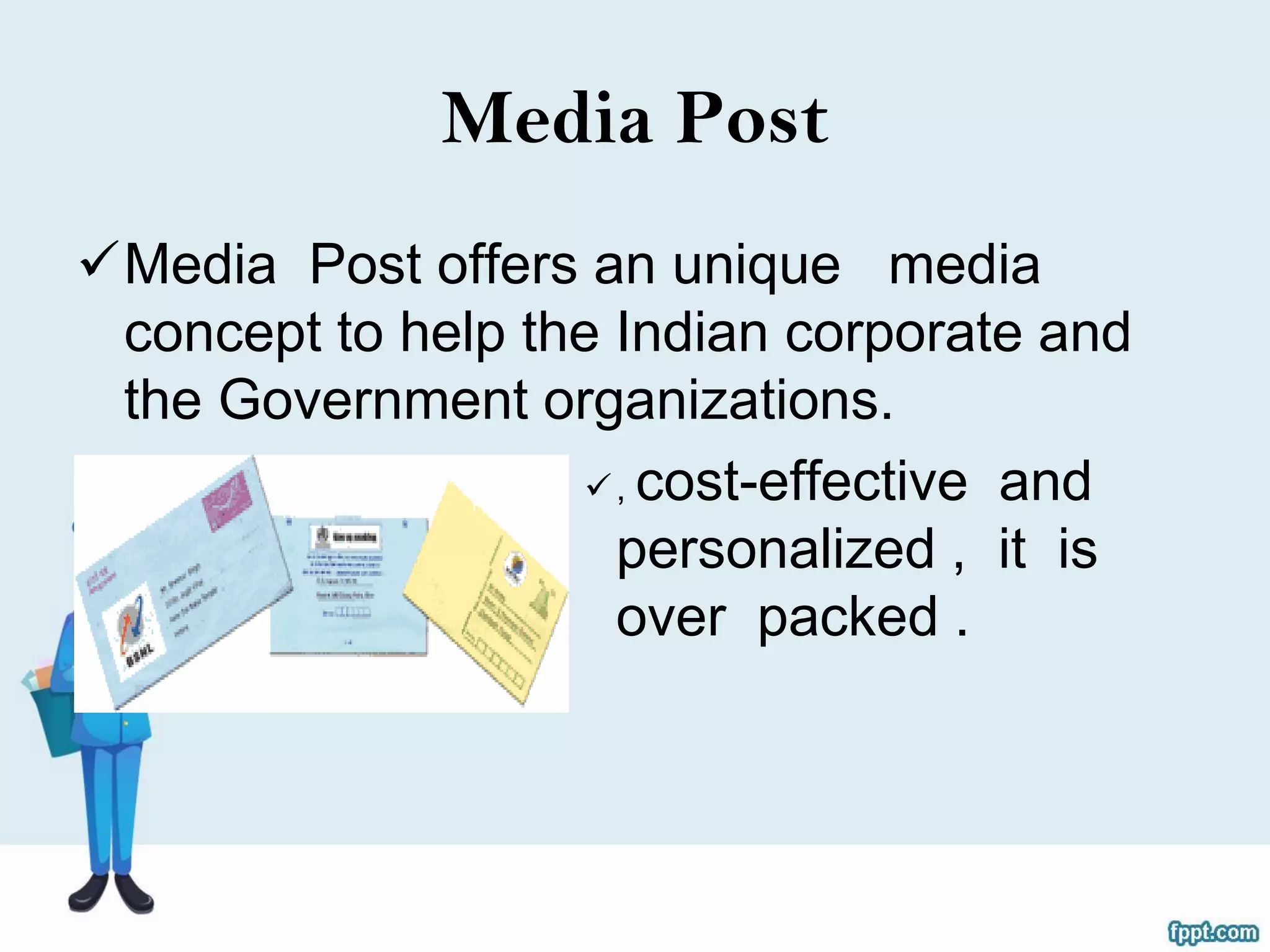 Presentation on indian postal system | PDF