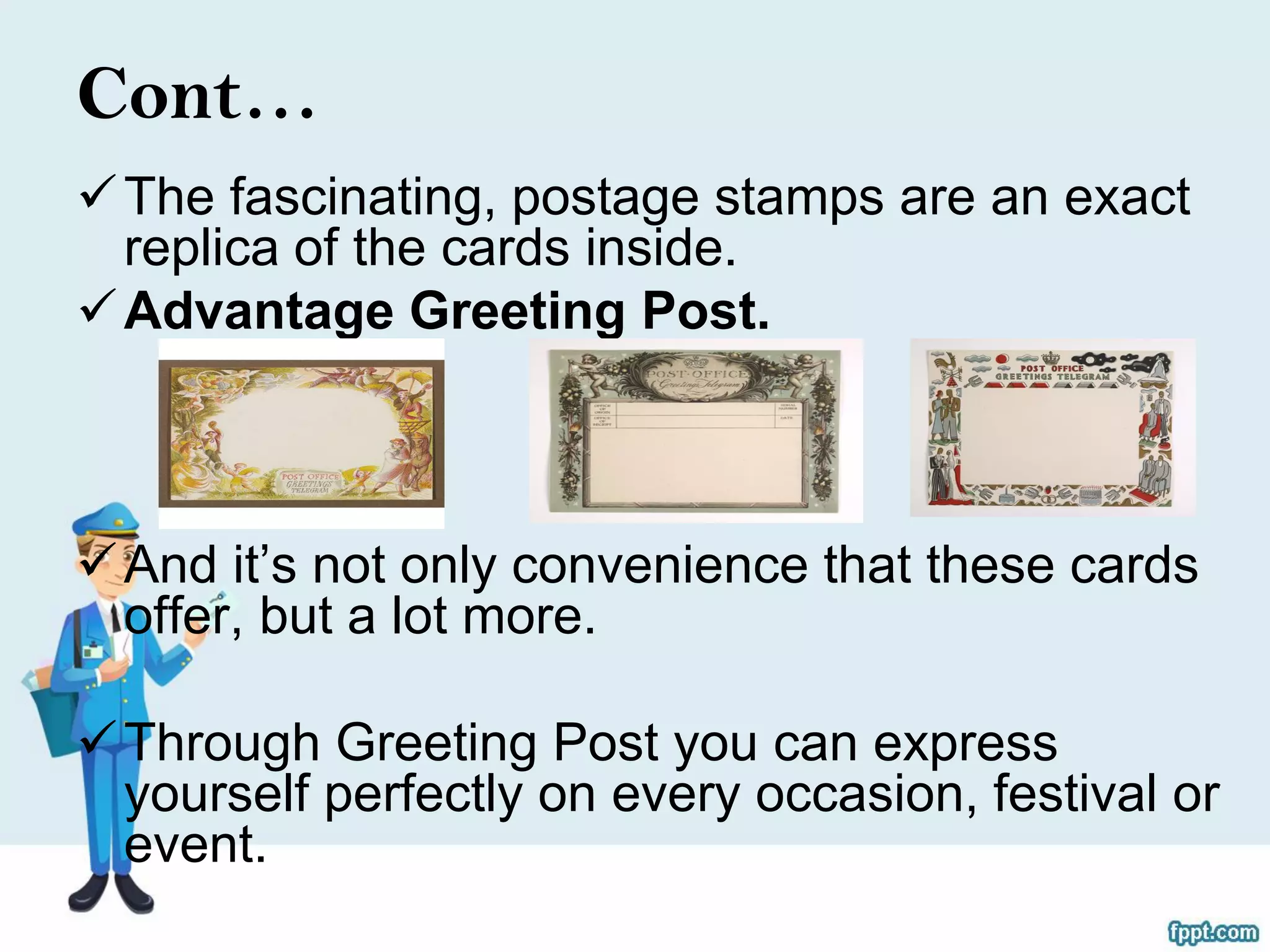 Presentation on indian postal system | PDF