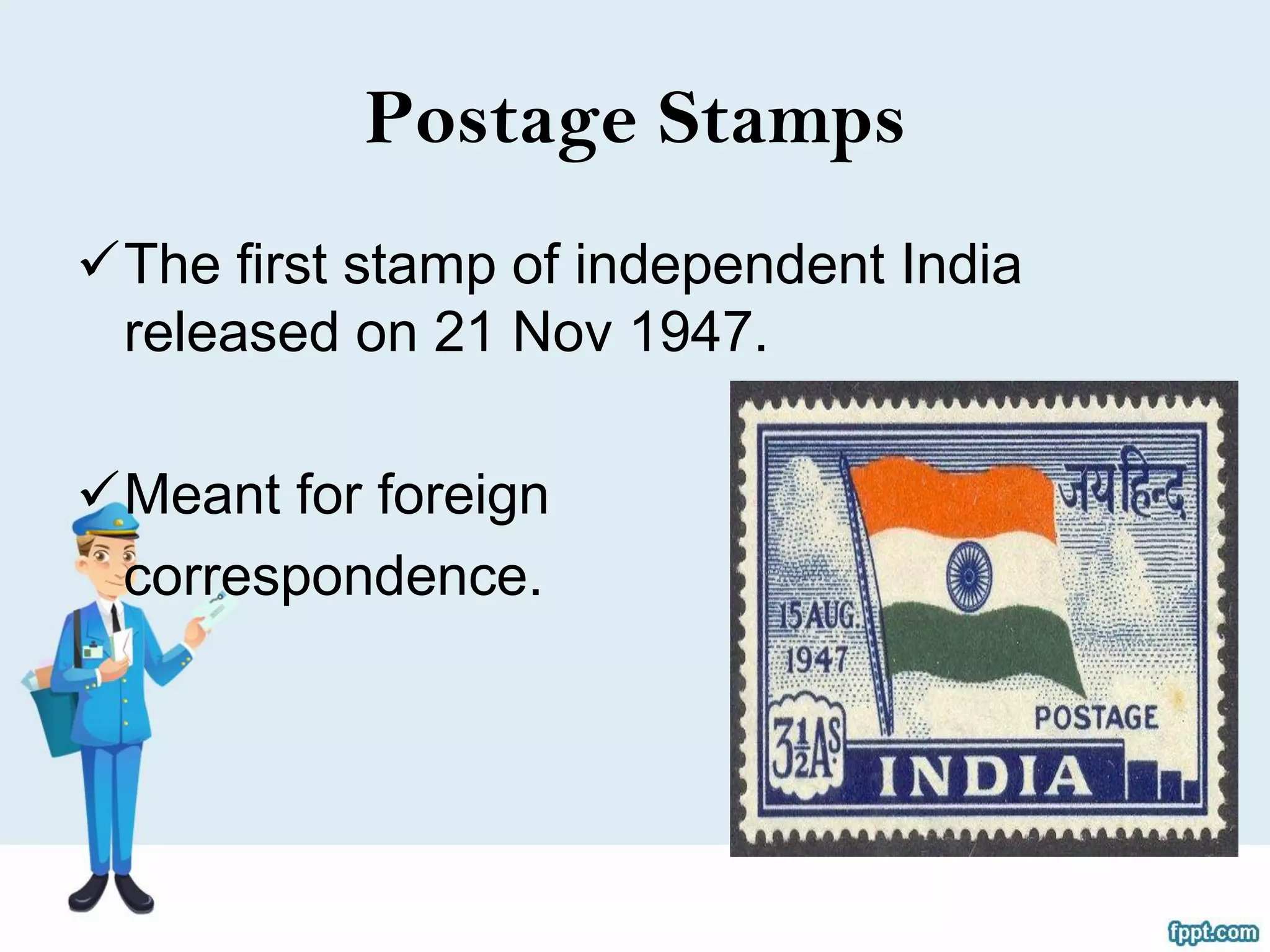 Presentation on indian postal system | PDF