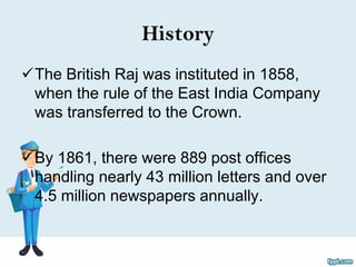 Presentation on indian postal system | PDF