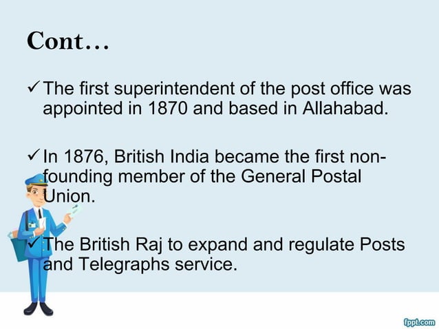 Presentation on indian postal system | PDF | Business | Business and ...