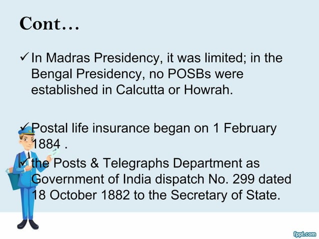 Presentation on indian postal system | PDF | Business | Business and ...