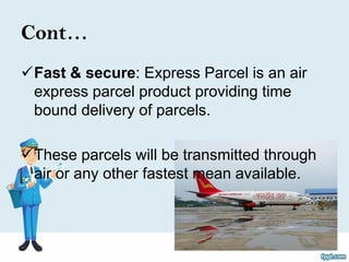 Presentation on indian postal system | PDF