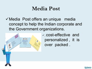 Presentation on indian postal system | PDF