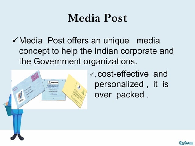 Presentation on indian postal system | PDF | Business | Business and ...