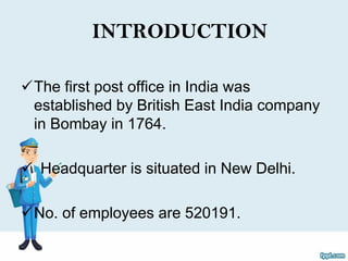 Presentation on indian postal system | PDF