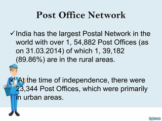 Presentation on indian postal system | PDF