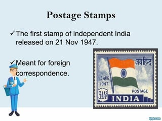 Presentation on indian postal system | PDF