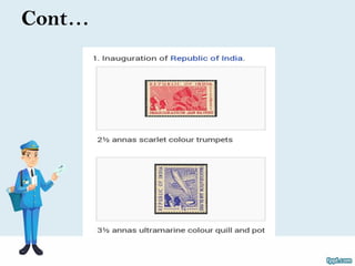 Presentation on indian postal system | PDF