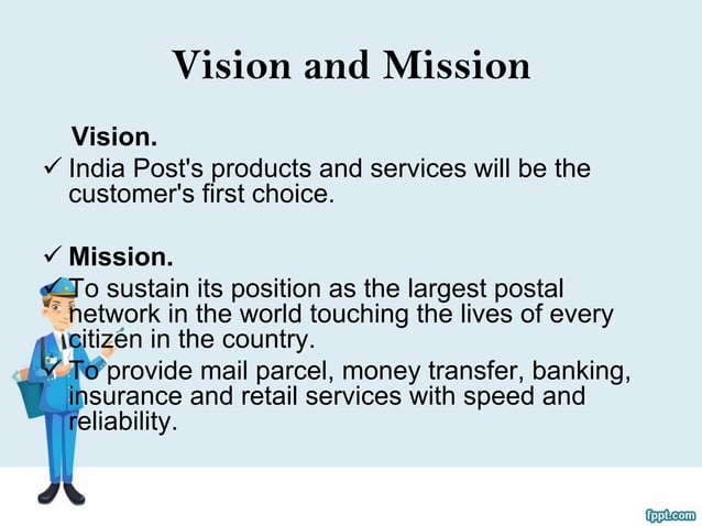 Presentation on indian postal system | PDF | Business | Business and ...