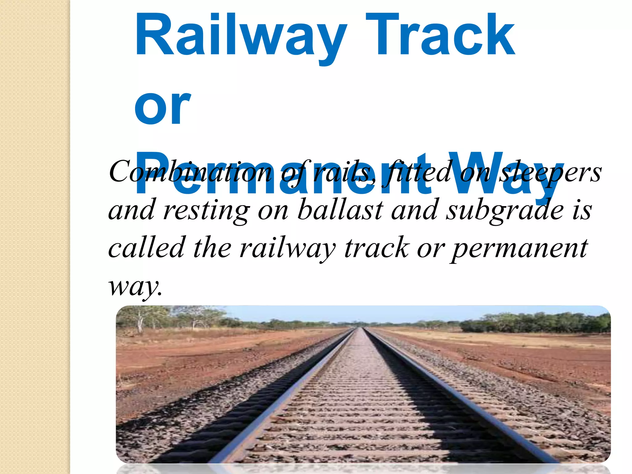Presentation on indian railway | PPTX