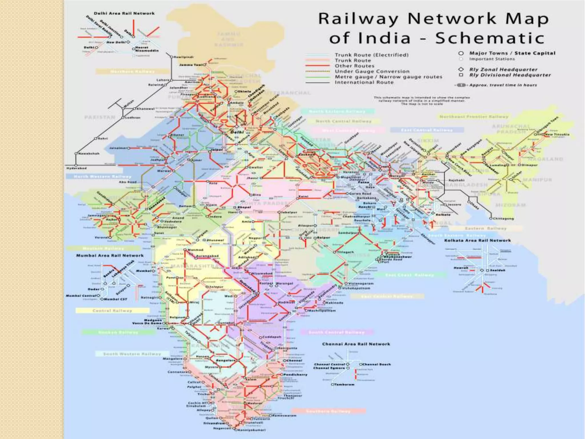 Presentation on indian railway | PPTX