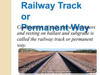 Presentation on indian railway | PPTX