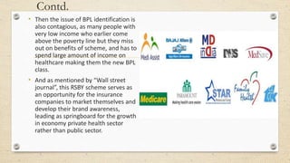 india's healthcare crisis | PPTX