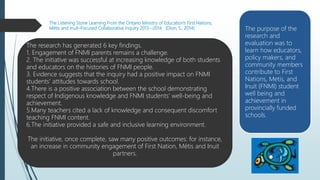 Presentation on indigenous education by fatima, teresa, jessica ...