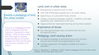 Presentation on indigenous education by fatima, teresa, jessica ...