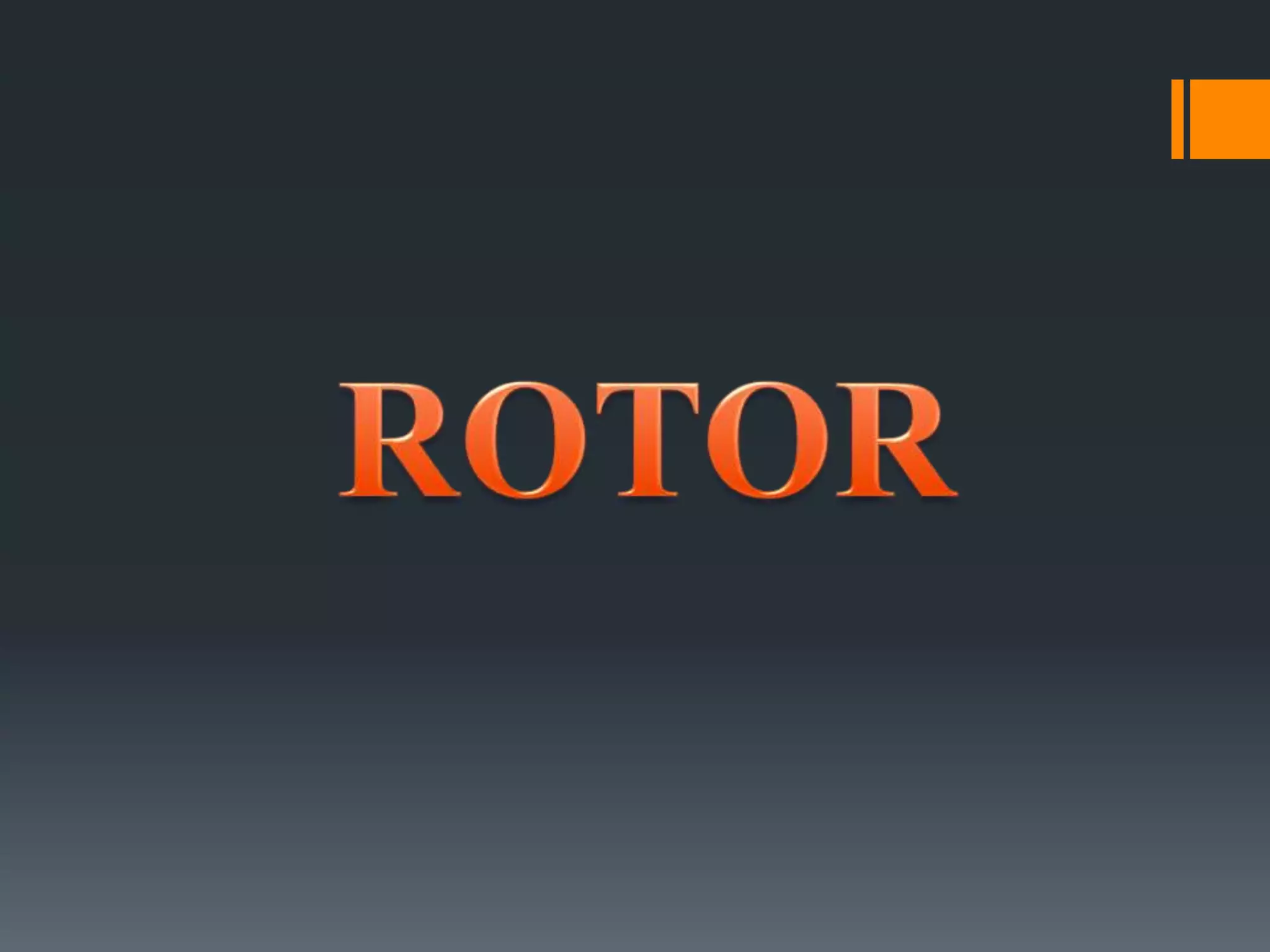 Presentation on induction motor | PPTX