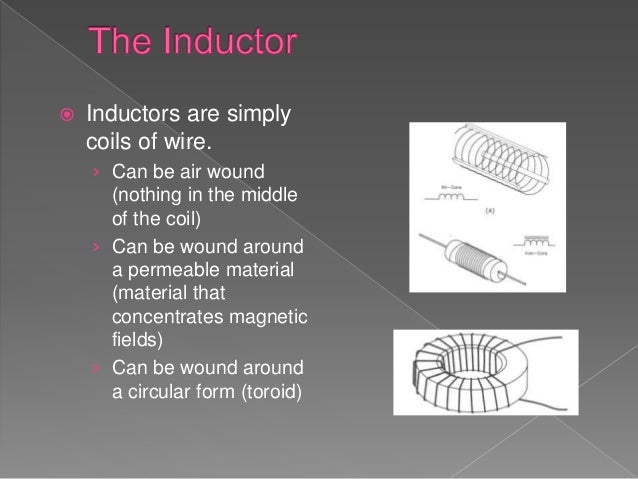 Presentation on inductor