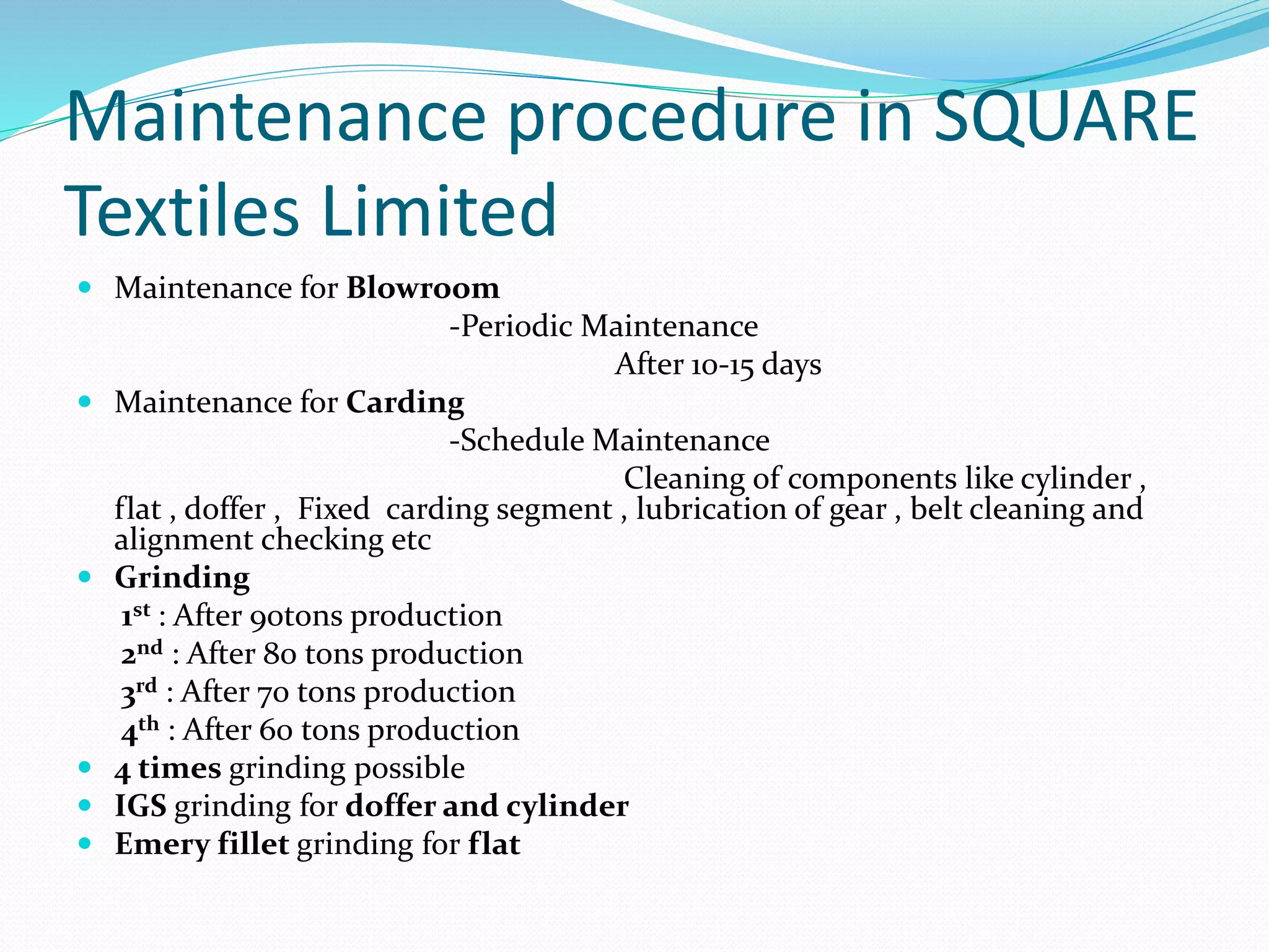 Presentation on industrial attachment | PPTX