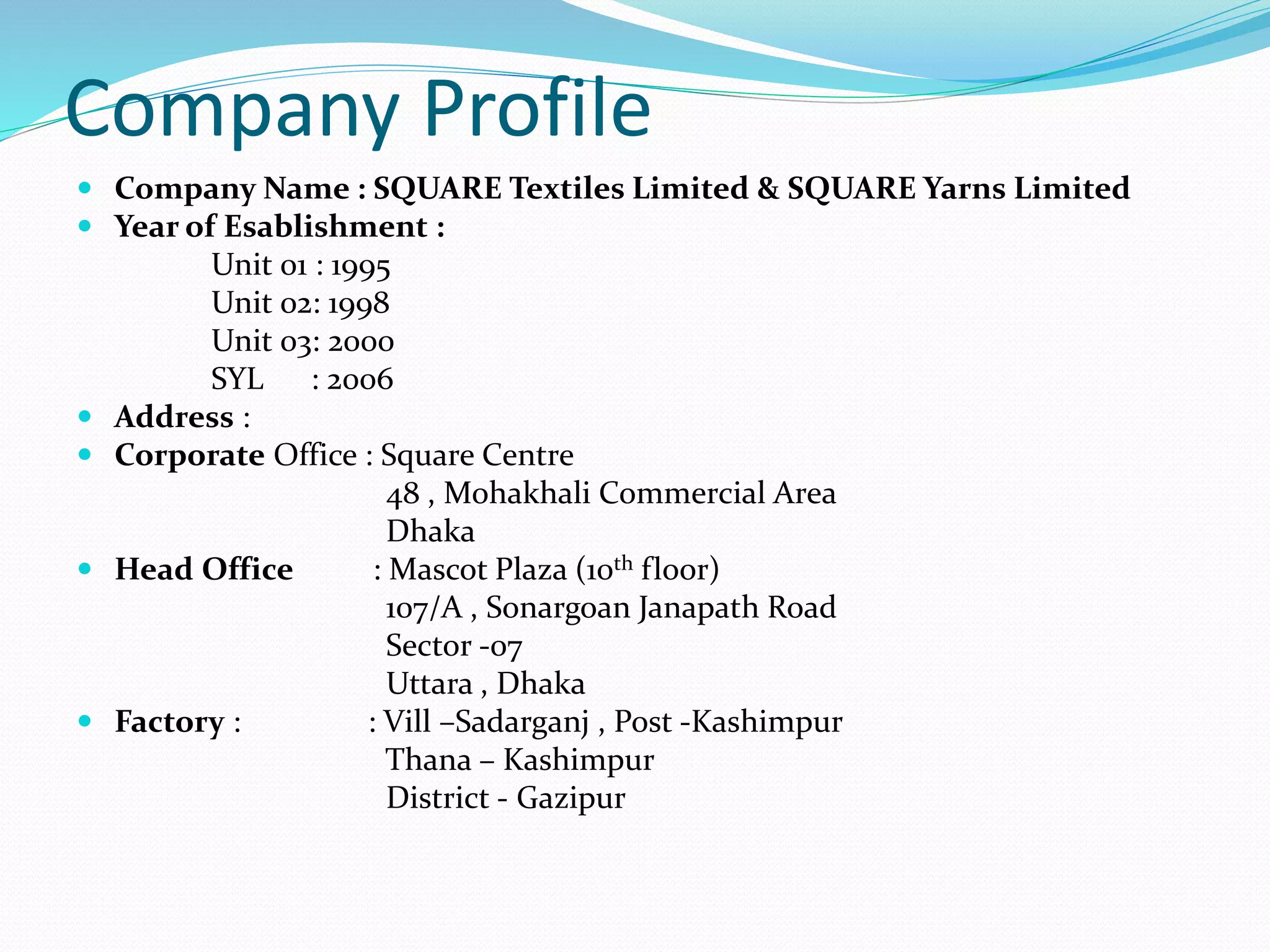 Presentation on industrial attachment | PPTX