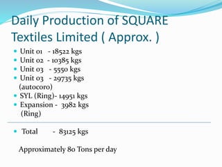 Presentation on industrial attachment | PPTX