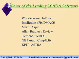 Industrial Training on PLC SCADA HMI for fresher engineers | PPT