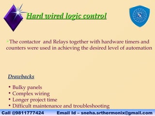 Industrial Training on PLC SCADA HMI for fresher engineers | PPT