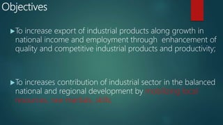 Presentation on industrial policy | PPT