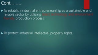 Presentation on industrial policy | PPT
