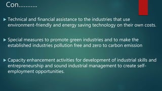 Presentation on industrial policy | PPT