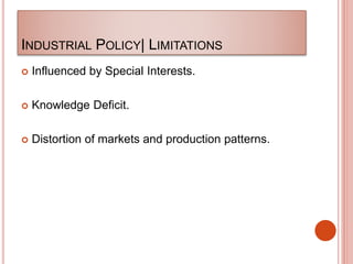 Presentation on industrial policy 1973(3) | PPT