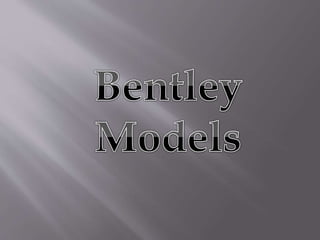 Presentation on Car Bentley | PPTX