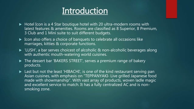 Presentation on industrial training | PPTX