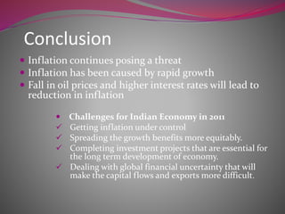 Presentation on inflation | PPTX