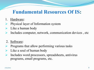 Information System | PPT