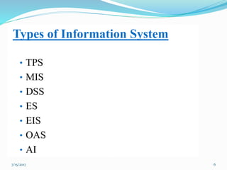 Information System | PPTX