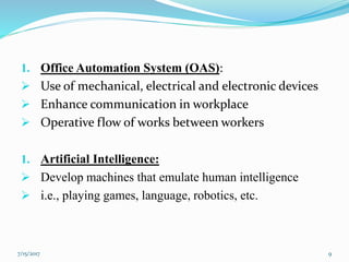 Information System | PPTX