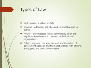 Presentation on Law and Ethics in Information Security.ppt