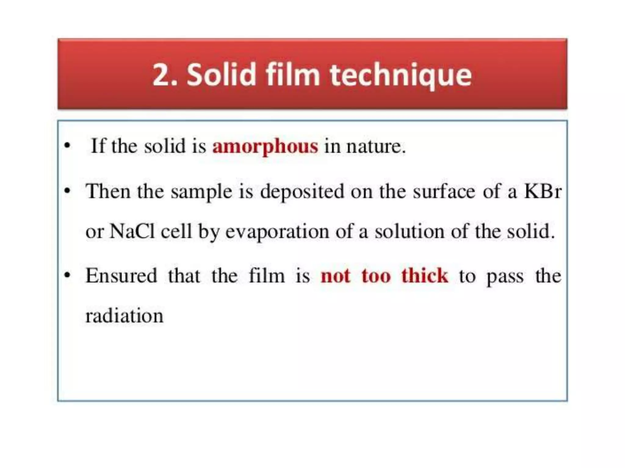 infrared spectroscopy (IR) | PPT
