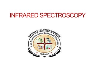 infrared spectroscopy (IR) | PPT